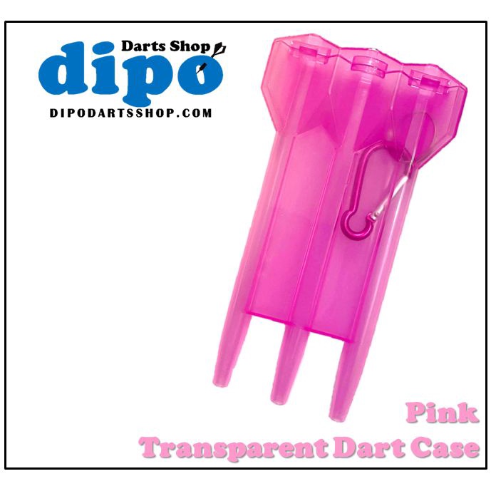 DIPO Darts Case - Transparent Dart Casing | Shopee Malaysia