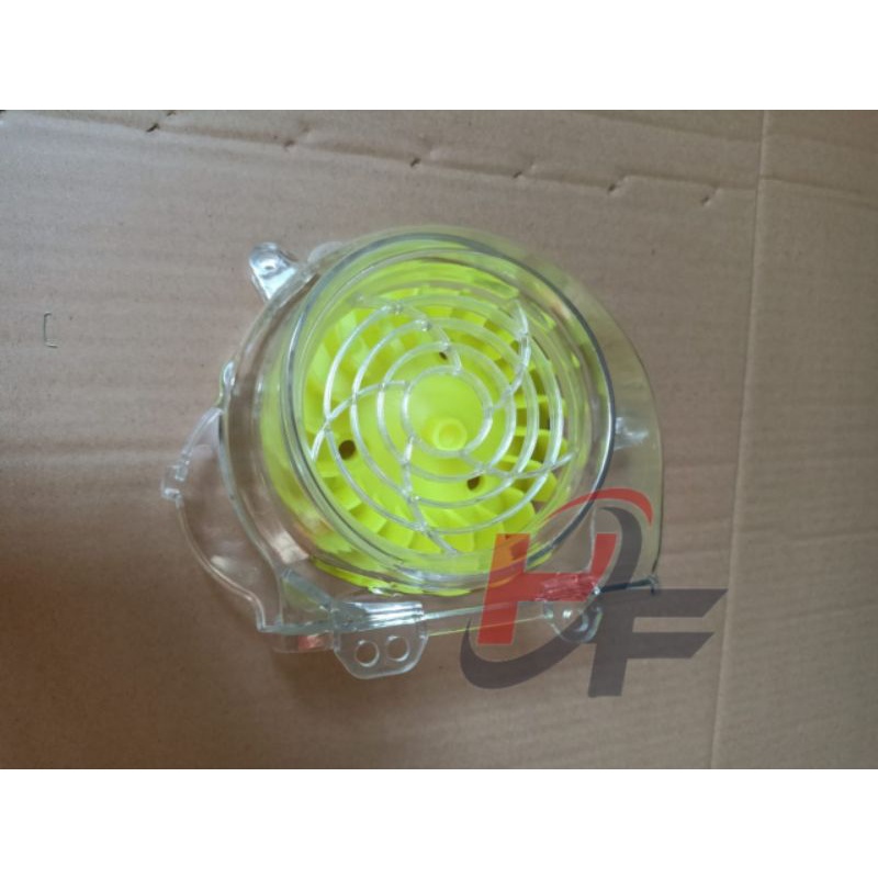Transparent Fan Cover SET+Color Fan BEAT Karb Karb | Shopee Malaysia