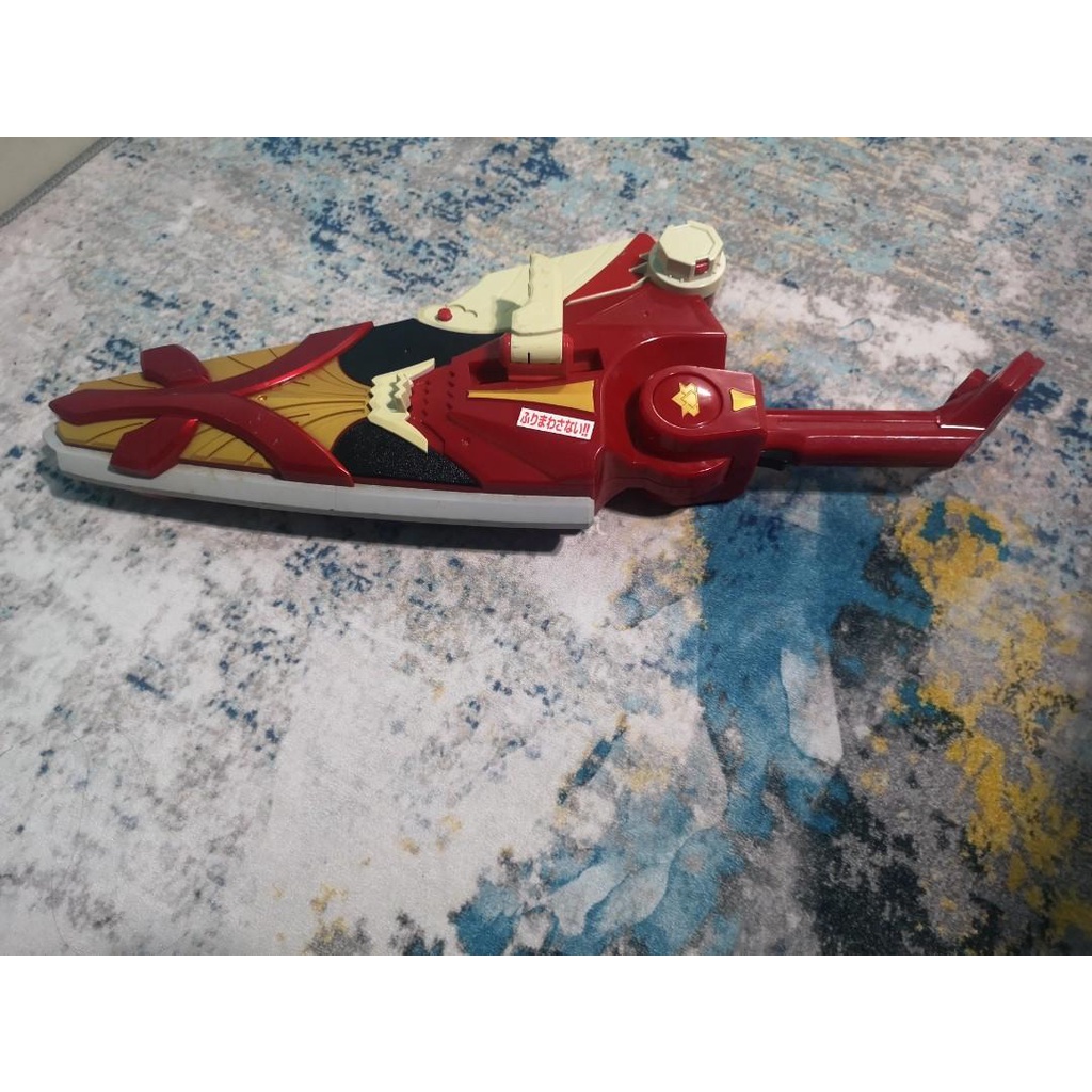 Power Rangers SAMURAI Shinkenger Rekka Daizantou Daizanto | Shopee Malaysia