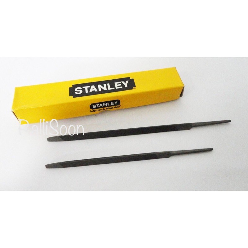 Stanley Slim Taper File | Shopee Malaysia