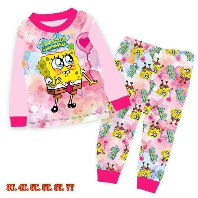 CuddleMe Kid Pajamas ~ Spongebob | Shopee Malaysia