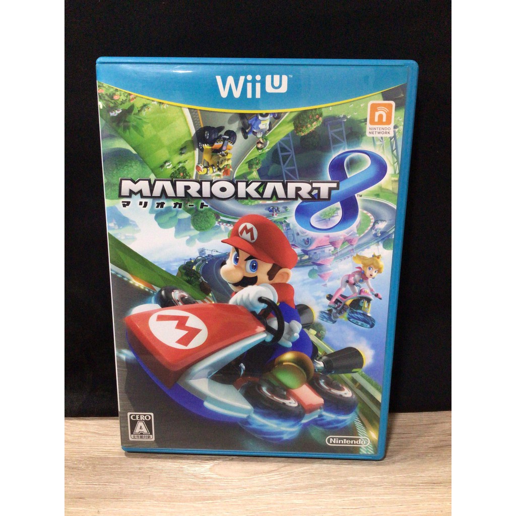Original Disc [Wii U] Mario Kart 8 (Japan) (WUP-P-AMKJ) | Shopee Malaysia