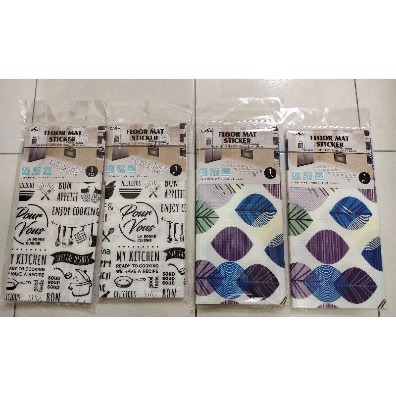 FLOOR MAT STICKER CASA | Shopee Malaysia