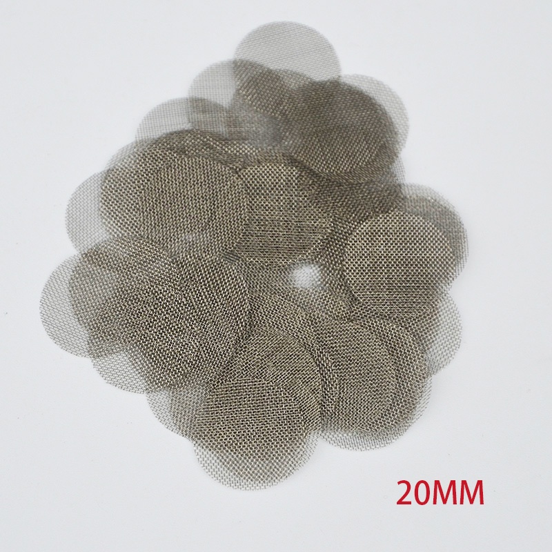 50 Pieces/100 Pieces, Metal Stainless Steel Multifunctional Filter Mesh ...