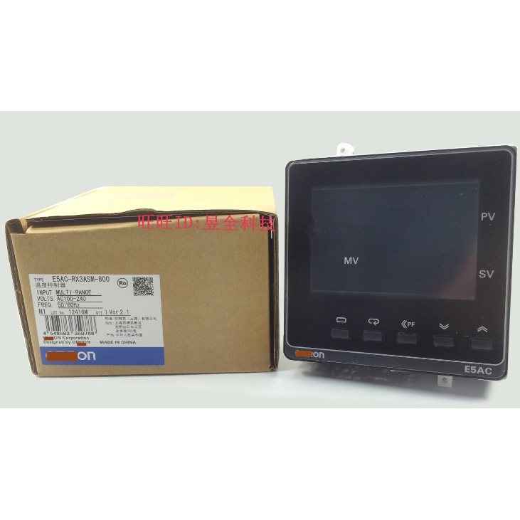 YTH E5AC-RX3ASM-808 E5AC-QX3ASM-808 E5AC-CX3ASM-804 new original temperature controller ...