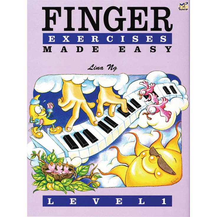 Finger Exercises Made Easy, Level 1 | Shopee Malaysia