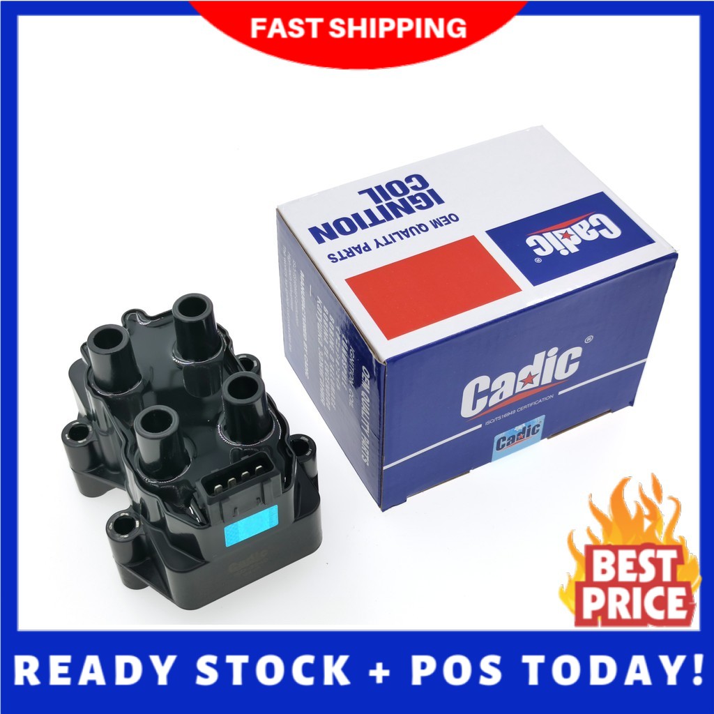 CADIC ORIGINAL NAZA SUTERA IGNITION PLUG COIL | Shopee Malaysia