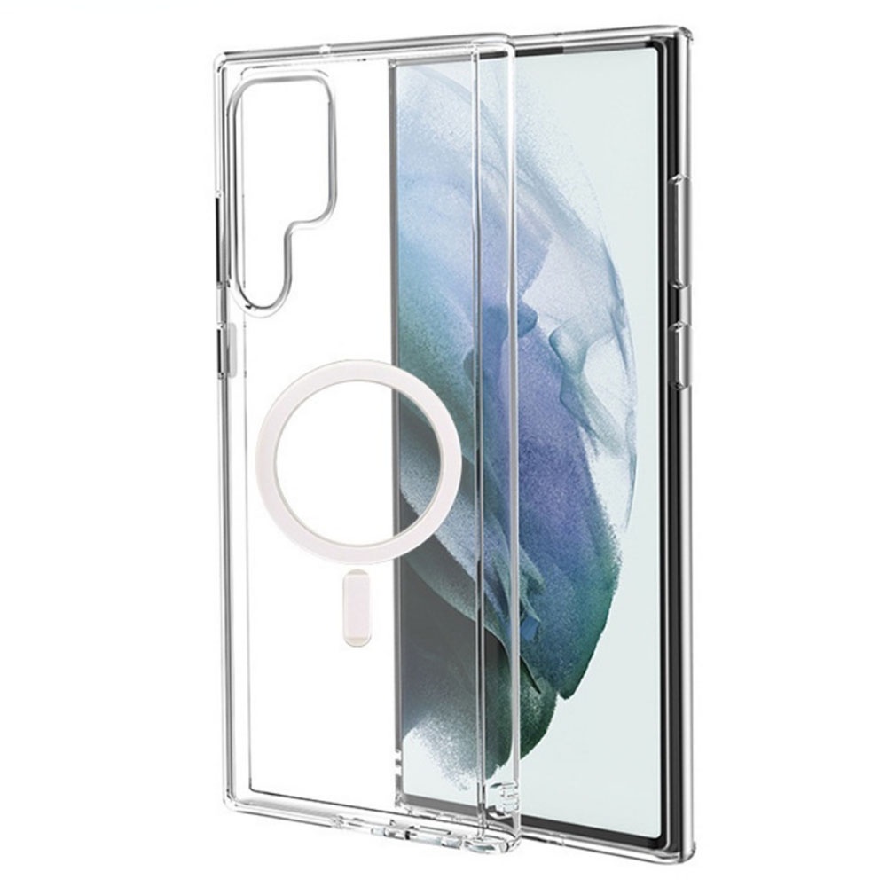 Case For Samsung Galaxy S23 S22 Ultra S21 S20 FE Note 20 Ultra Magnetic ...