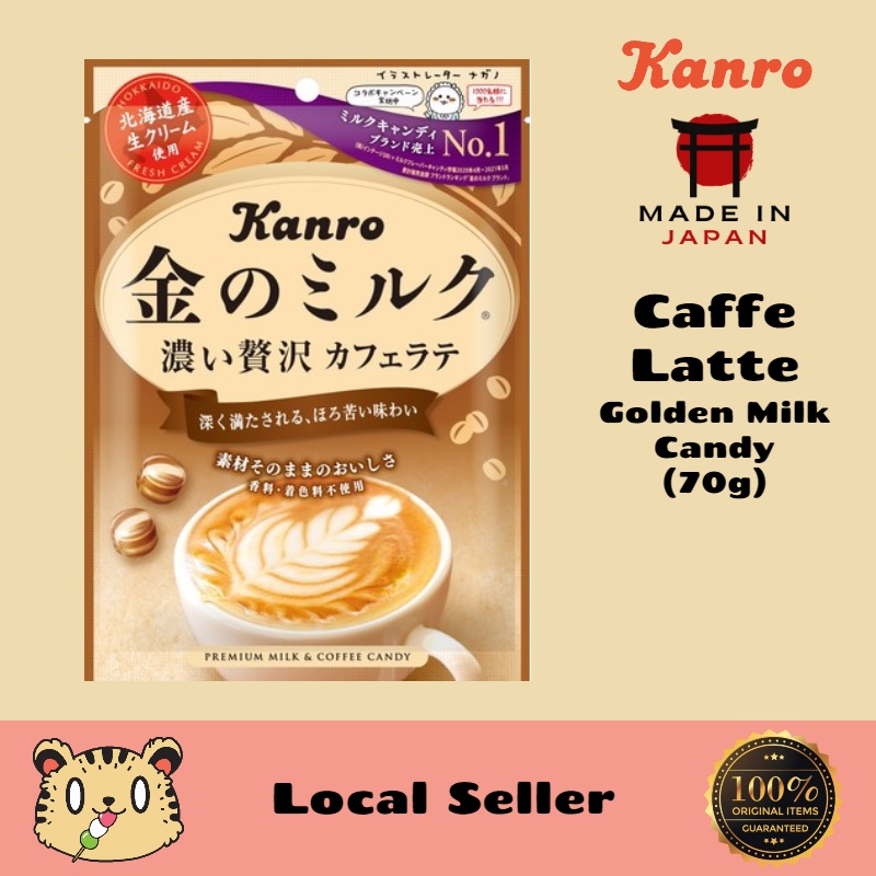 Kanro Premium Golden Milk Candy Matcha / Latte / Milk / Salted Caramel / Salted Butter Japanese ...
