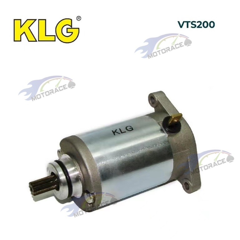 KLG STANDARD STARTER MOTOR KRISS / KARISMA / ELIT / JAGUH / SYM VTS200 ...
