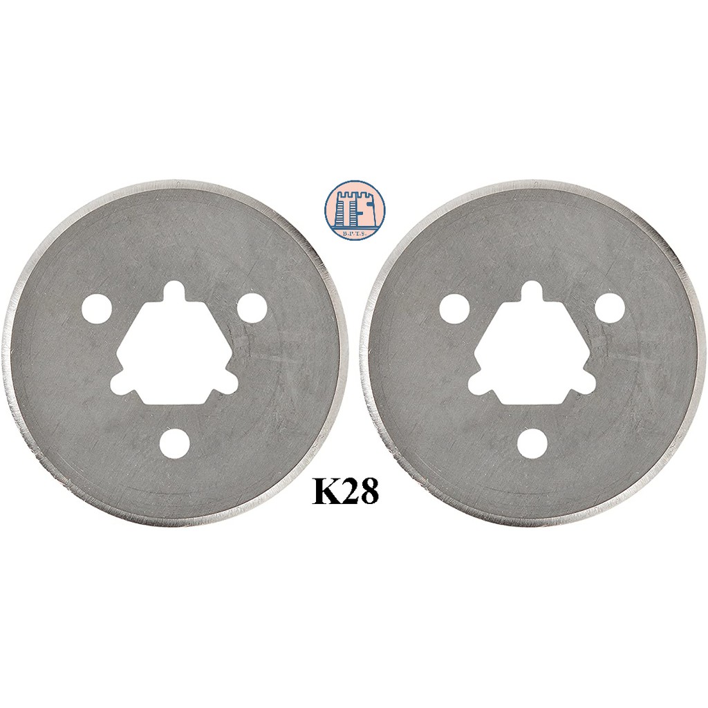 CARL Cutting Blade K-28 Trimmer straight blade 2 blades per pack / K-29 ...