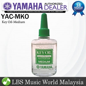 Yamaha YAC-MKO Key Oil Medium for Flute Clarinet Saxophone Oboe Bassoon ...