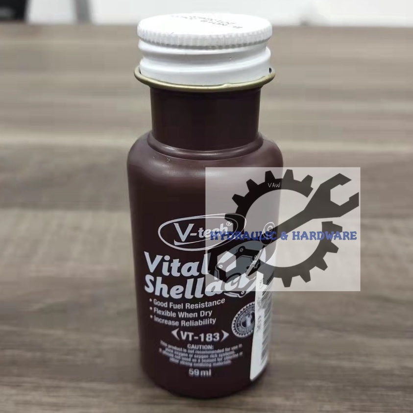 V-tech VT-183 Vital Shellac (Gasket Shellac) (59ml) | Shopee Malaysia
