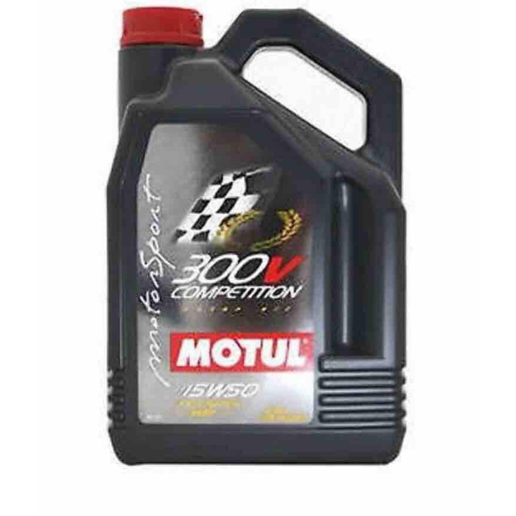 Motul 300v Competition 15w50 Engine Oil (5L) | Shopee Malaysia
