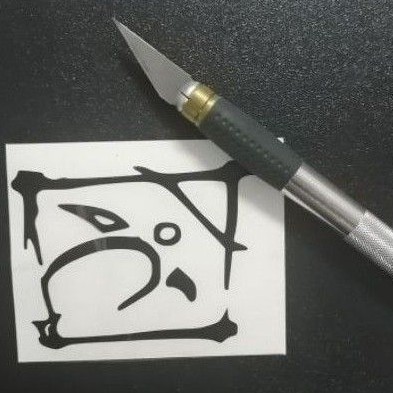 Sticker Logo Penyu - Cutting Sticker | Shopee Malaysia