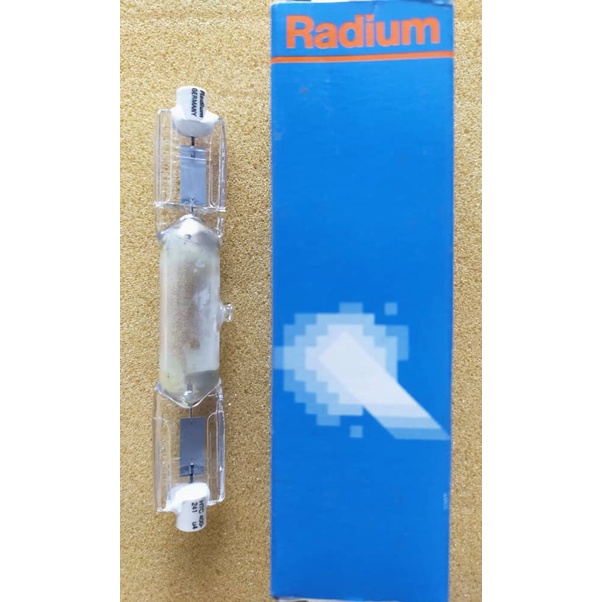 Radium UV-A UV-B HTC 400-241/R7s 460W High Pressure Lamps Double Ended (Made in Germany ...