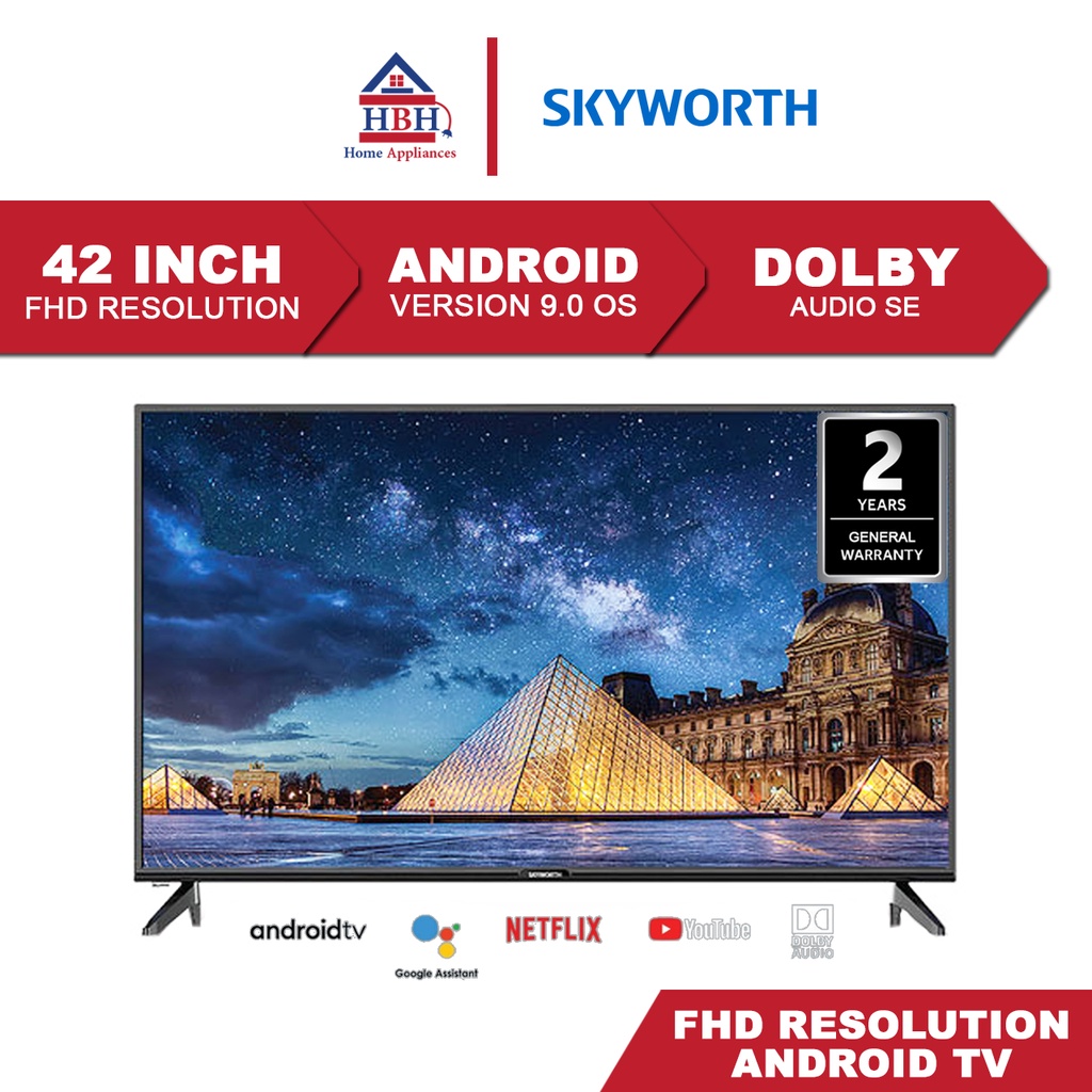 [Klang Valley Delivery Only] Skyworth 42STC6200 42'' FHD LED Android ...