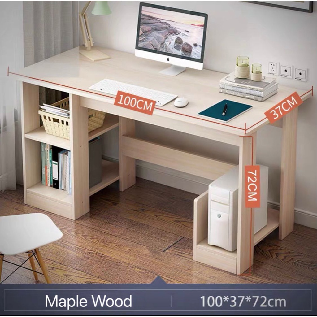 Mino Computer Table Study Tables Desktop Home Bedroom Student Office ...