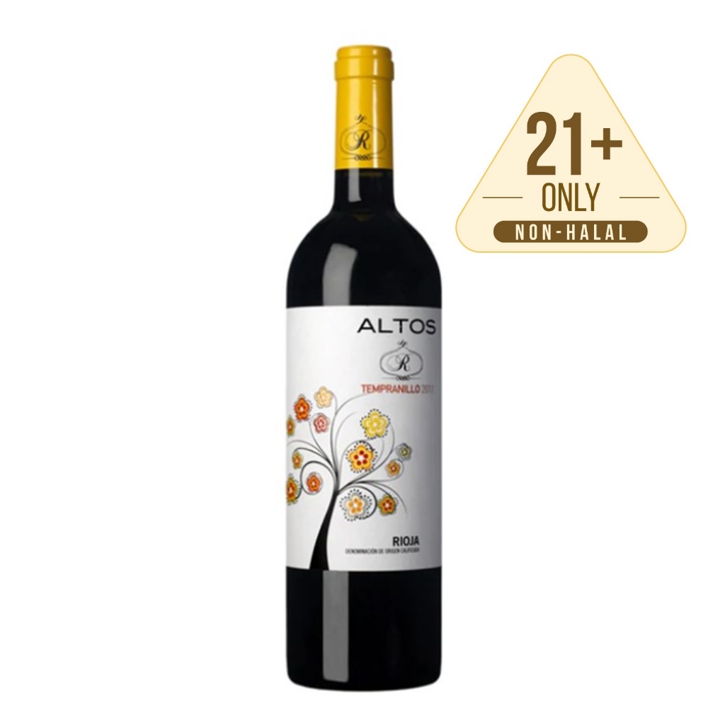 Altos R Tempranillo Altos de Rioja 750ml | Shopee Malaysia