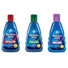 Selsun Blue 120ML Pro-X Anti-Dandruff Shampoo SELSUN RED SELSUN BLUE ...