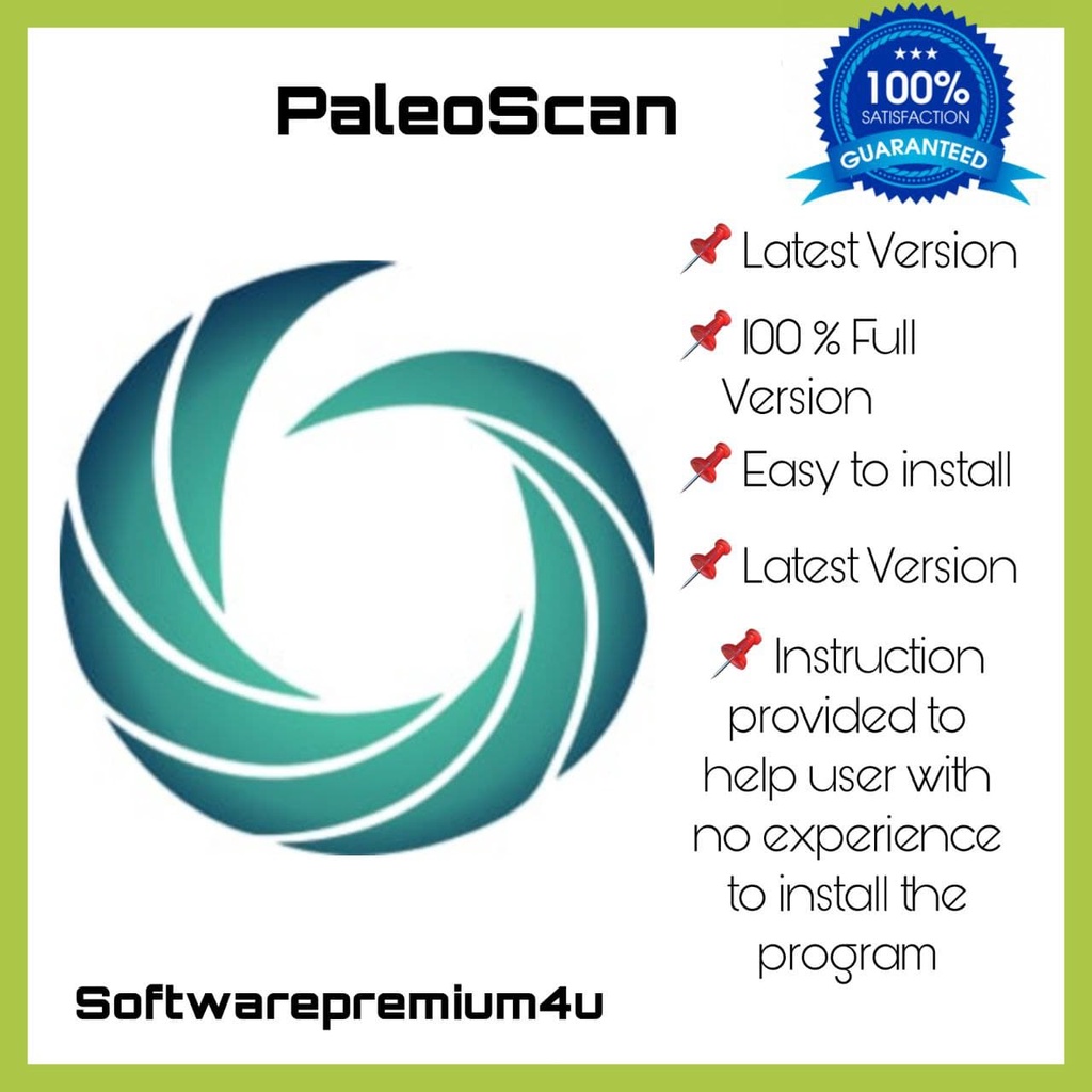 PaleoScan 2018 🔥【Full Version 】🔥 | Shopee Malaysia