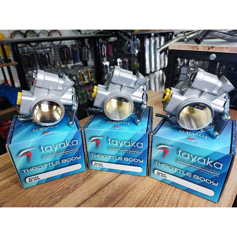 Sayan Zing Tayaka Xmax Throttle Body | Shopee Malaysia