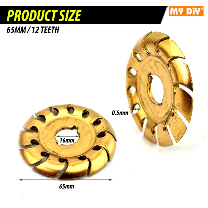 MYDIYHOMEDEPOT - ANGLE GRINDER WOOD CARVING DISC WOOD GRINDING WHEEL ...