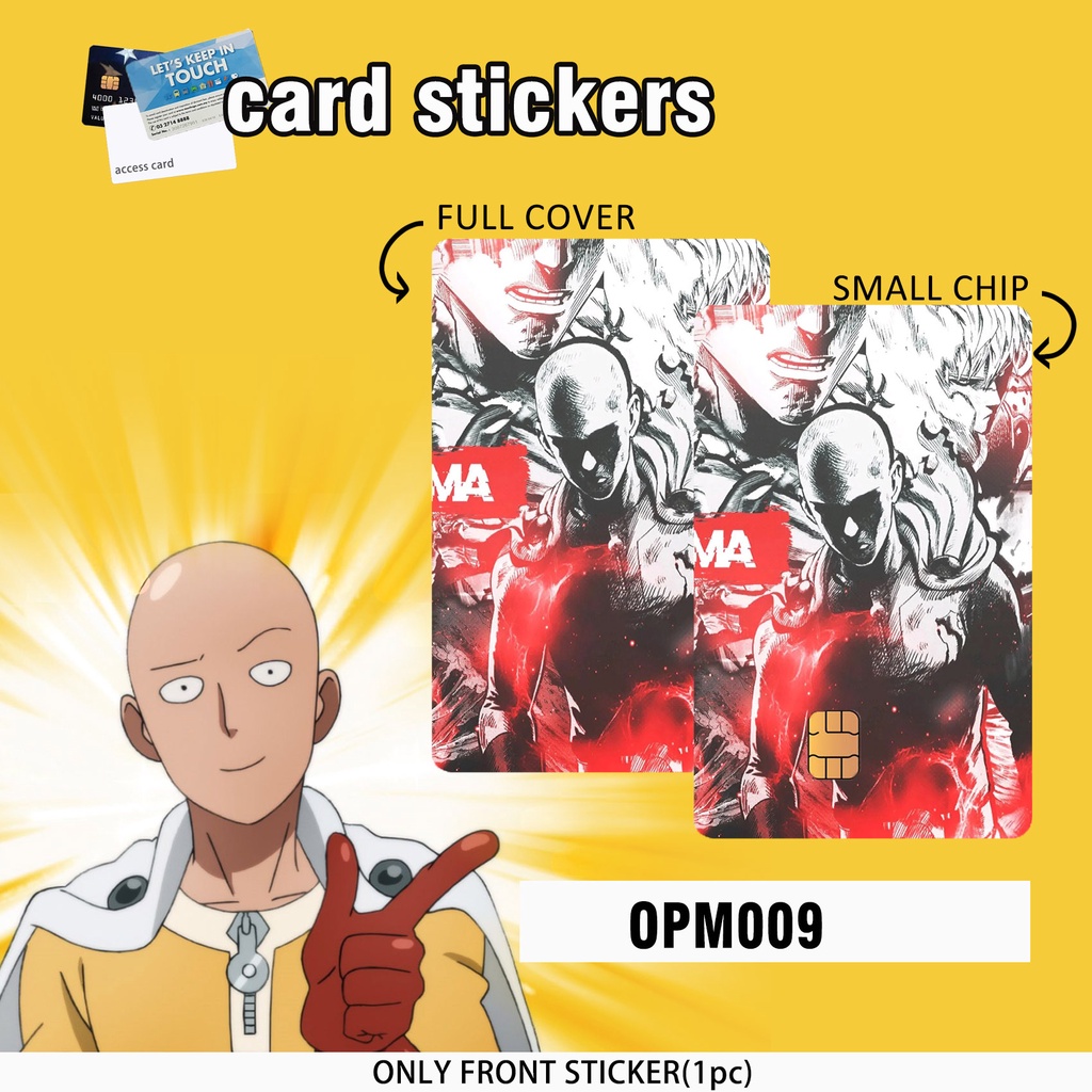 ONE PUNCH MAN STICKER - SAITAMA SITCKER - GANOS KAD STICKER - ANIMATION ...