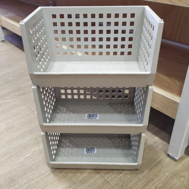 3 layers GREY Color Make up Organizer Toyogo 4823 Tray kitchen ...