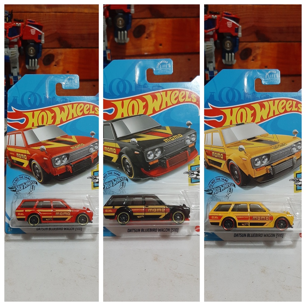 Hot Wheels 2020 71 DATSUN BLUEBIRD WAGON 510 Kroger Exclusive MOMO ...