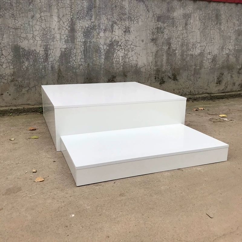 Model Platform Base Shoe and Bag Shop Window Stand Rectangular Clothing ...