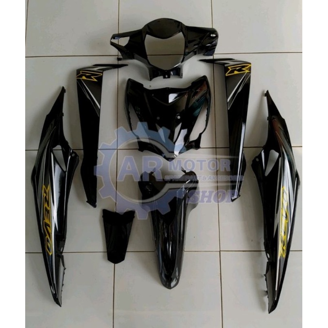 HITAM Full BODY SMOOTH REVO LAMA / REVO BLACK TAPER PLUS STRIPING ...