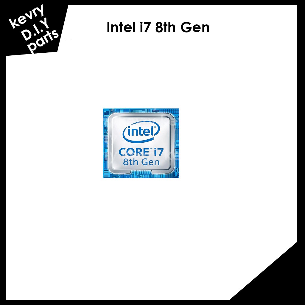 Intel i3 i5 i7 Sticker Core I9 I7 2nd Gen, 3rd Gen, 4rd Gen Sliver ...