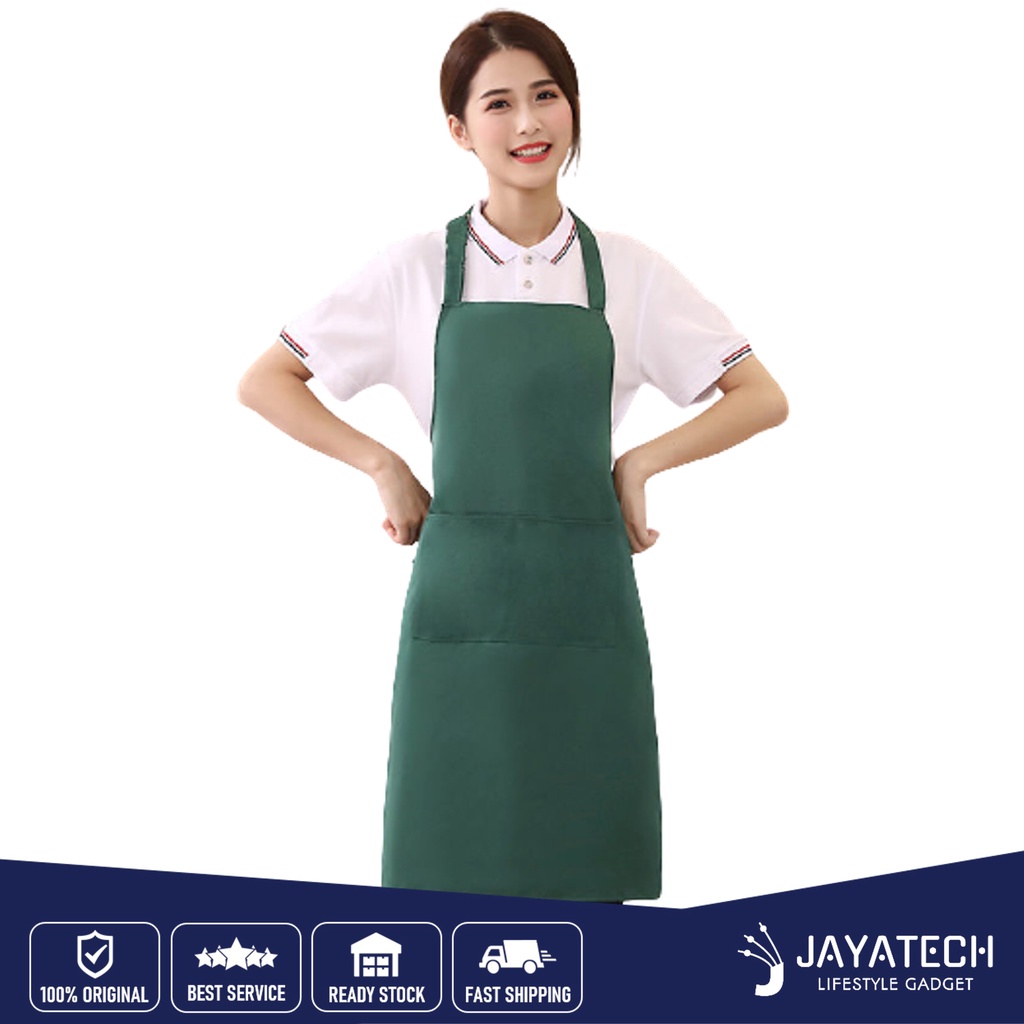 HANG NECK APRON WITH FRONT POCKET / WATERPROOF KITCHEN APRON / CHEF ...