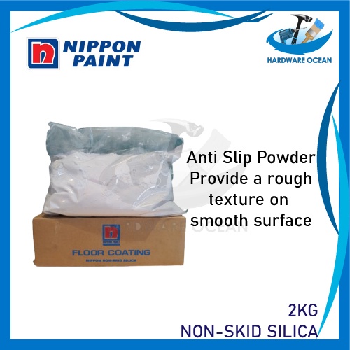 1kg Nippon Paint Non-Skid Silica Anti Slip Powder | Shopee Malaysia