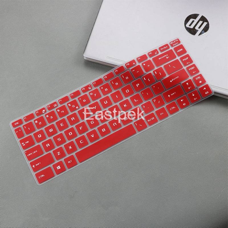 Eastpek Ultra thin Soft Silicone Keyboard Cover Skin Protector For MSI ...