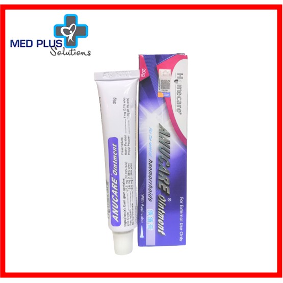 Anucare Ointment with applicator 20g (Exp:7/2028) | Shopee Malaysia