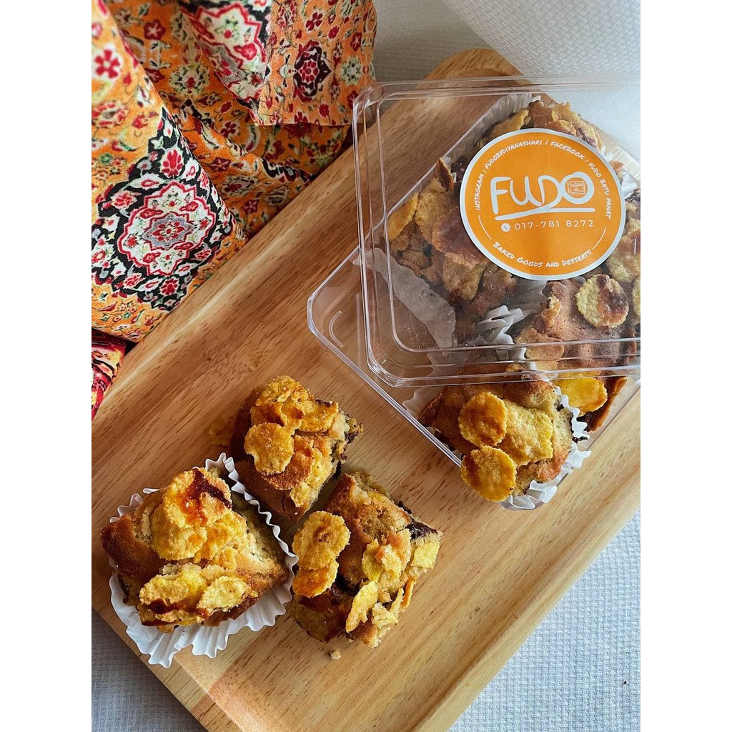 FUDO CORNFLAKES BARS - KUIH RAYA | Shopee Malaysia