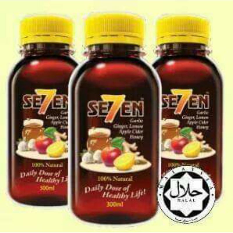 SE7EN JUS 💯% ORIGINAL HQ | Shopee Malaysia