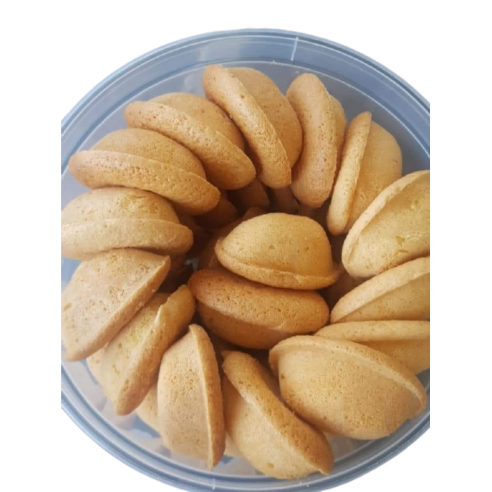 Bahulu Mini Cik Sue Batu 8 Kelate Dalam Bekas 50 Biji | Shopee Malaysia