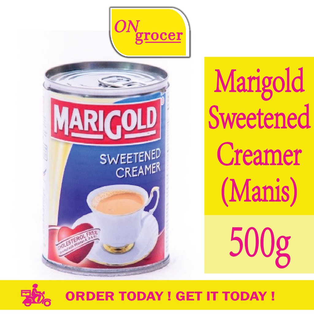 Marigold Sweetened Creamer (Manis) 500g | Shopee Malaysia