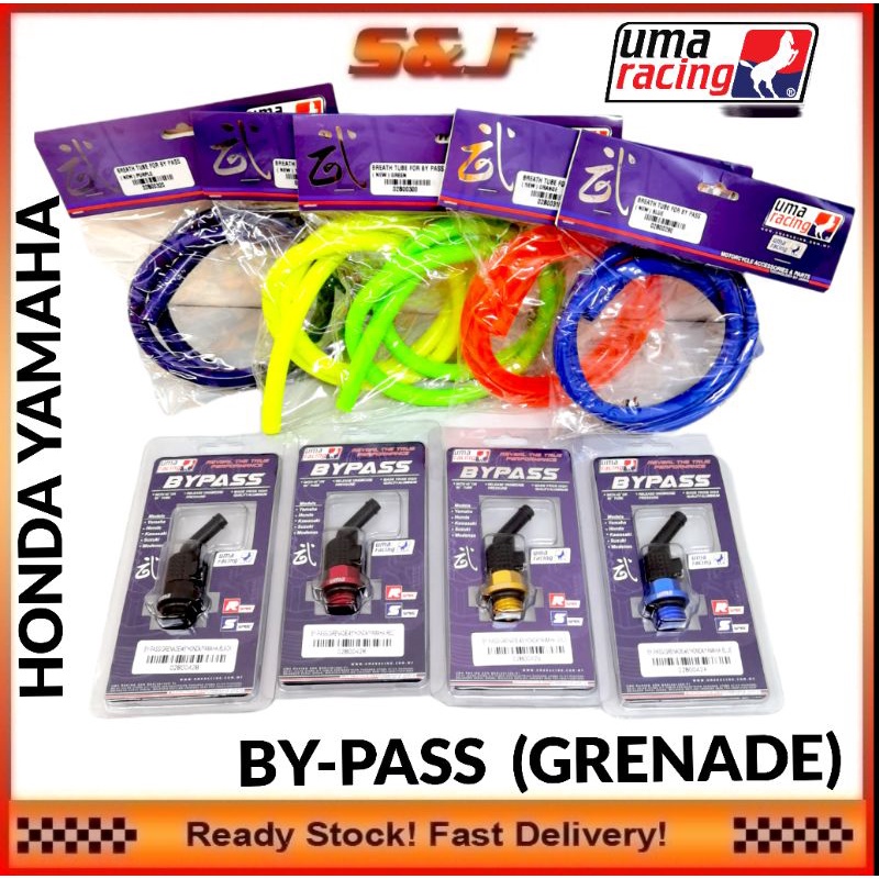 UMA RACING BYPASS GRENADE 45 ” BY PASS HOSE | Shopee Malaysia