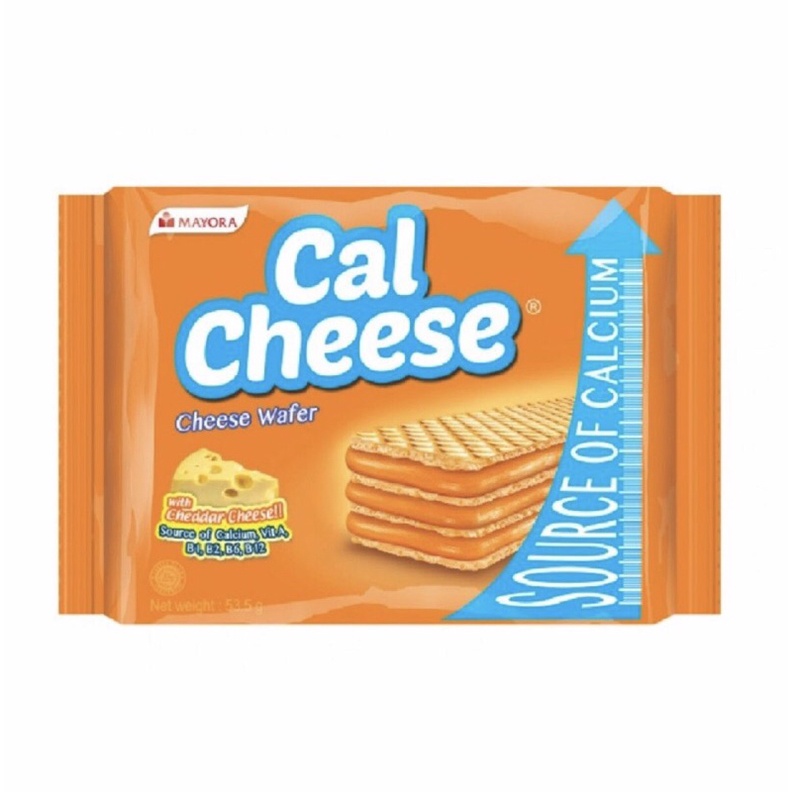 Mayora Cal Cheese Cake 53G Pack | Shopee Malaysia