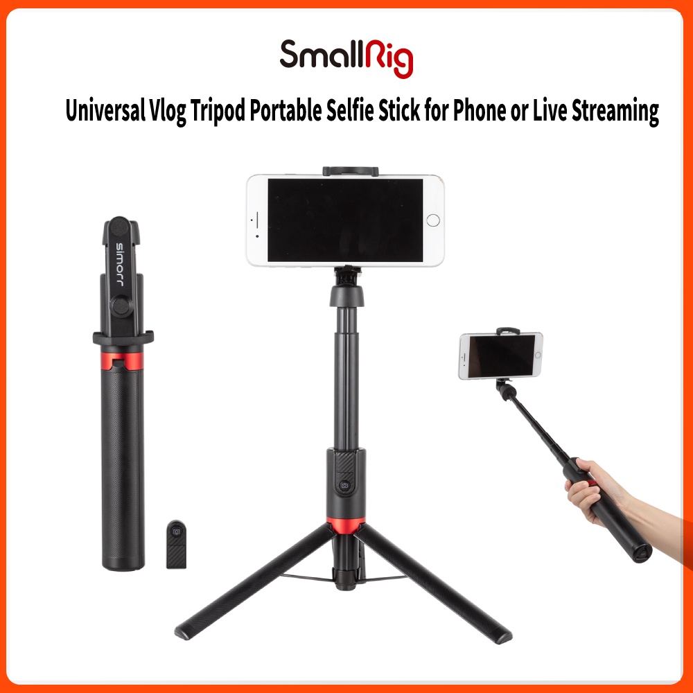 SmallRig 1.3m Mini Remote Control Tripod For Phone Vlog or Live ...