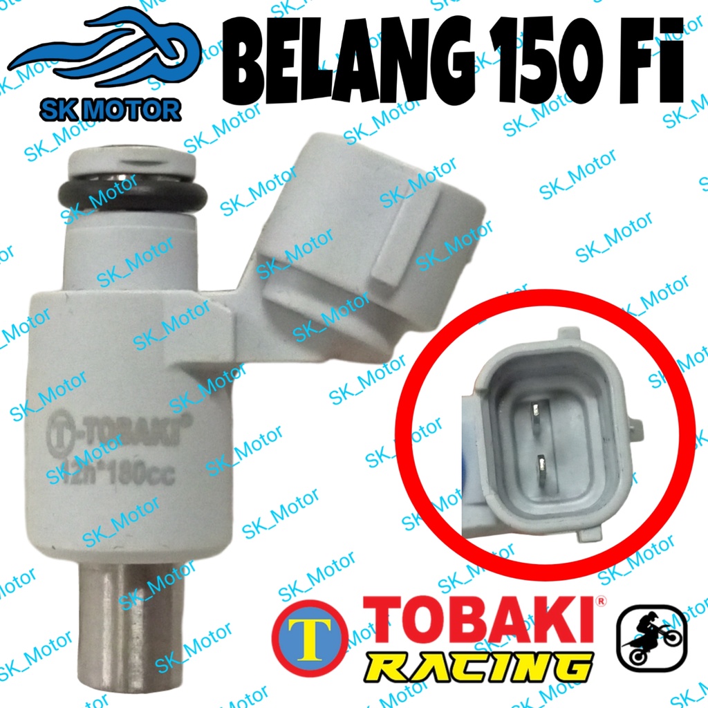 (150cc~210cc) Tobaki Suzuki BELANG 150 FI RAIDER 150 FI Racing Fuel ...