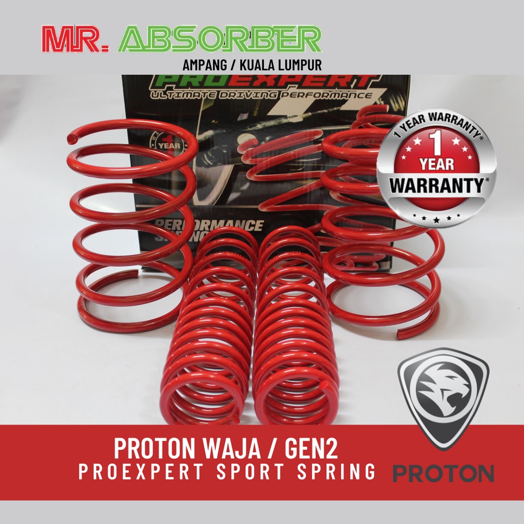 Spring Sport Proexpert Waja Persona Gen2 Wira | Shopee Malaysia