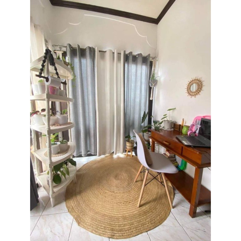 Buri Carpet - Natural | Shopee Malaysia
