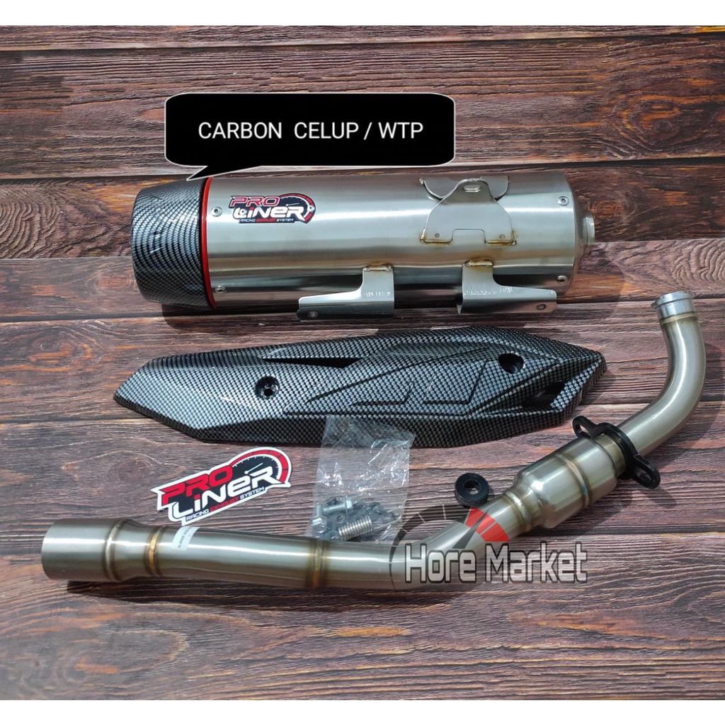 PROLINER NEO SR2 EXHAUST ALL NEW AEROX 155 2021 2022 2023 CONNECTED ...