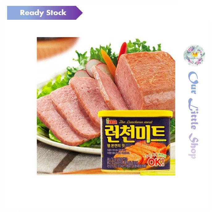 💥现货大优惠💥🔥爆款乐天韩国午餐肉/韩星午餐肉🔥Korea Lotte OK Luncheon Meat/Hansung Luncheon ...