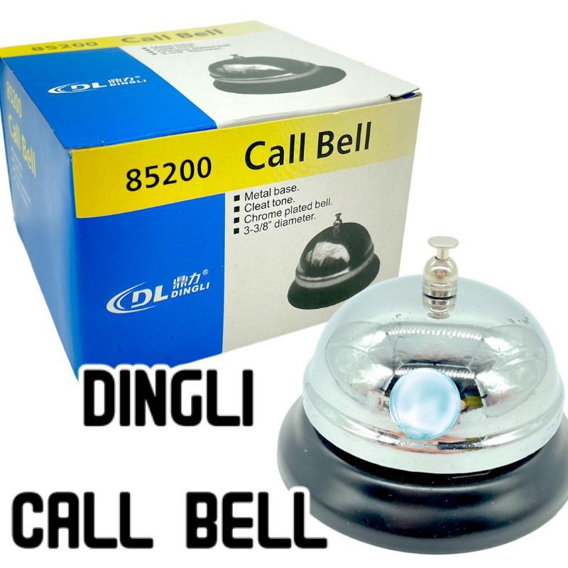 DL85200 Call Bell Service Bell Loceng Servis Bell Desk Bell Ring ...